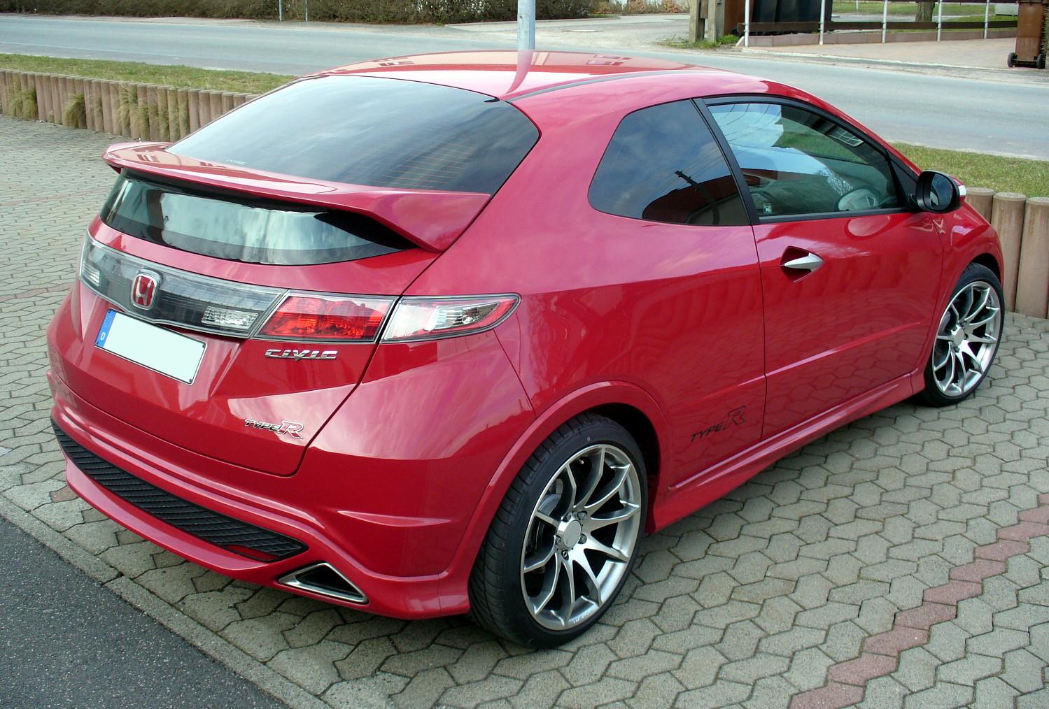 Honda Civic VIII Type-R 2.0 Type-R (201 Hp)